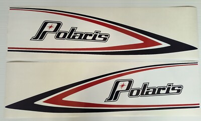 1976 Polaris TX340 Starfire Snowmobile Reproduction Decals High Quality ...