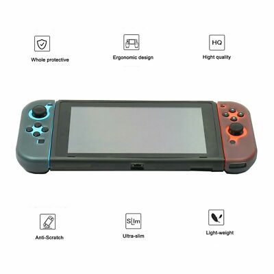 Soft TPU Shell Case Skin Cover For Nintendo Switch Protective Anti ...