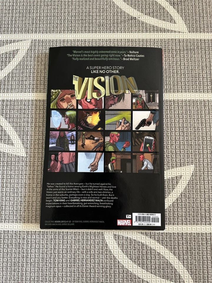Vision: The Complete Collection - Paperback By King, Tom - GOOD ...