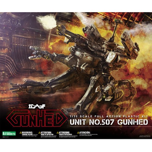 Kotobukiya 1:3 5 KP190X Gunhed Unit 507 Plastique Model Kit ...
