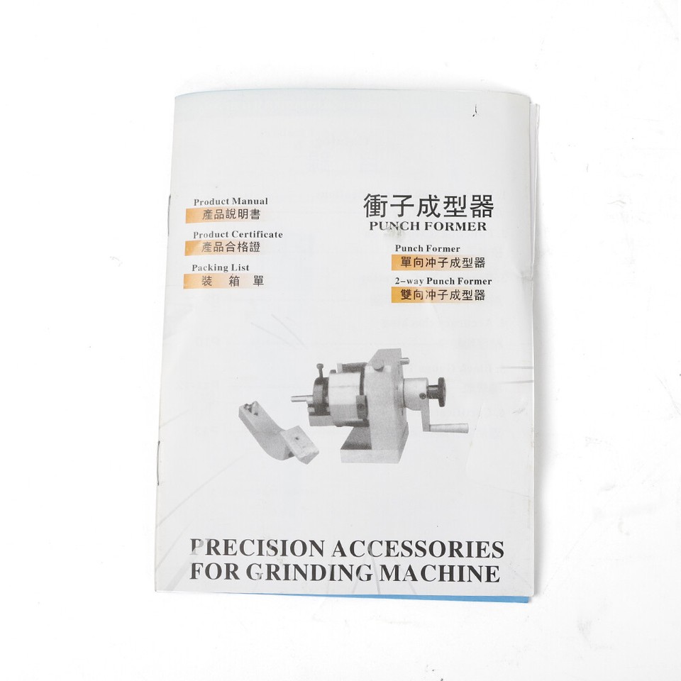 SKS3 Professional Dresser Pin Grinder Single Way Punch Former Grinding ...