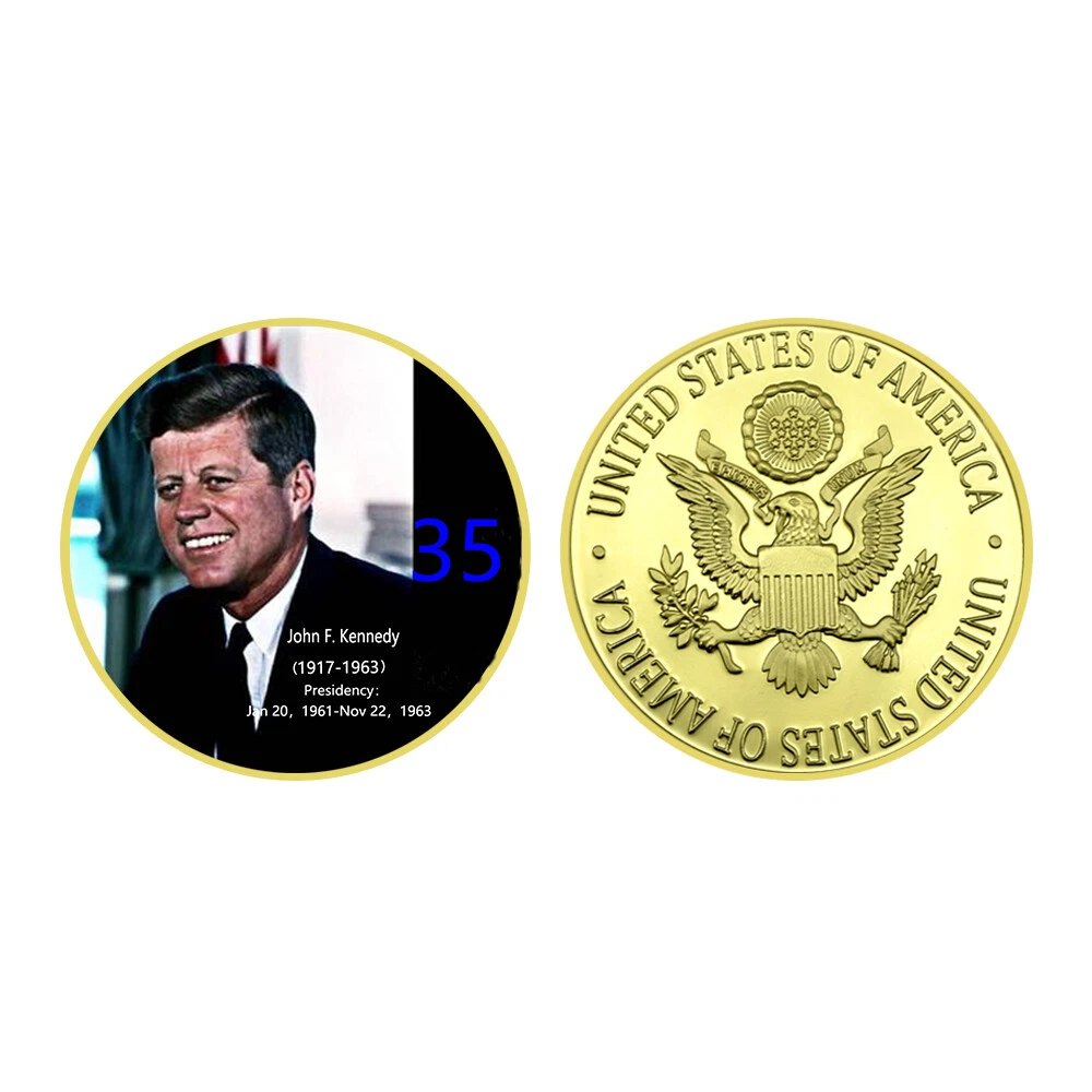 Us Gold Coins John Kennedy