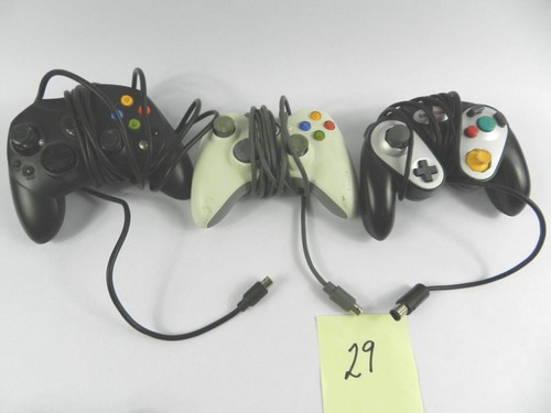 LOT (3) XBOX 360 Controller X08-69873, Gamestop G3 Controller WORKING ...