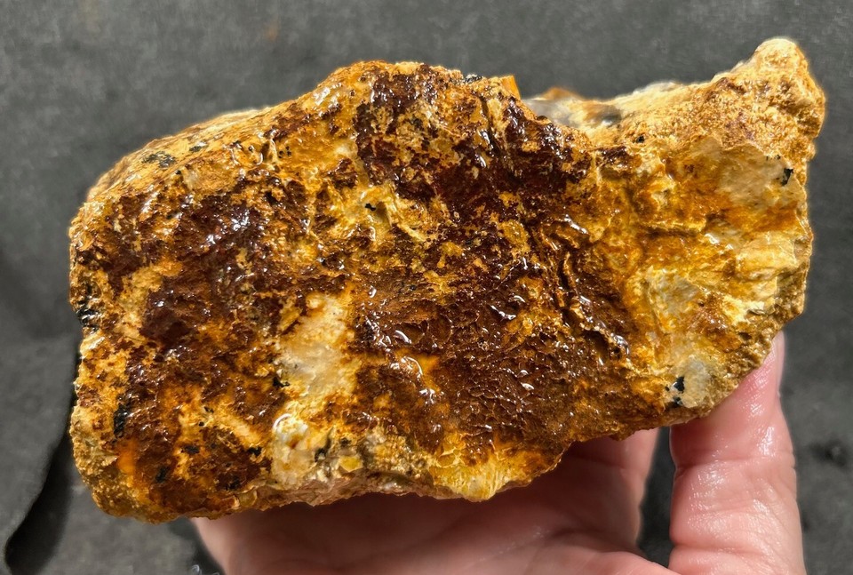 Pink Lady Plume Agate *Graveyard Point Vein Rough *2 pounds - Idaho ...