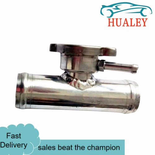 1.5" 38mm Hose Universal Aluminum Line Radiator Hose Joiner Filler Neck ...