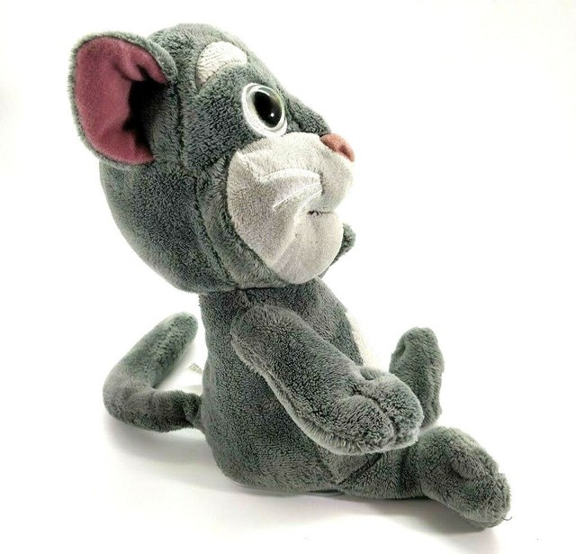 Dragon-i Toys 2015 Talking Tom Talk Back Friends 80802 Gray Cat Plush 9 ...