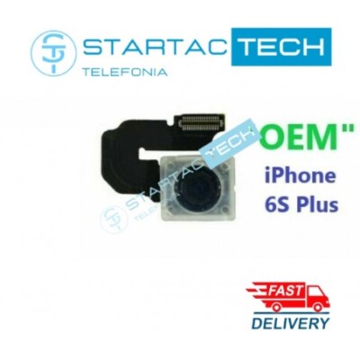 FOTOCAMERA POSTERIORE OEM per APPLE "iPhone 6S Plus" BACK CAMERA ...