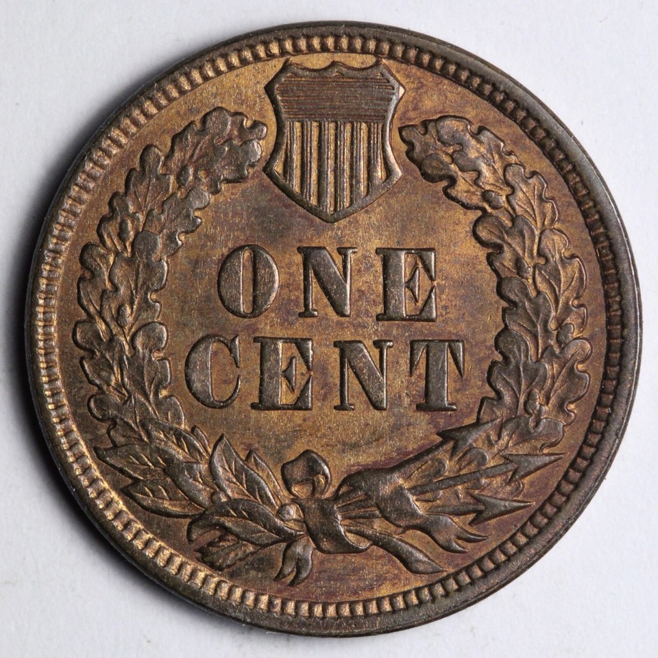 1908 Indian Head Cent Penny BU *UNCIRCULATED* MS E162 KWHK | eBay