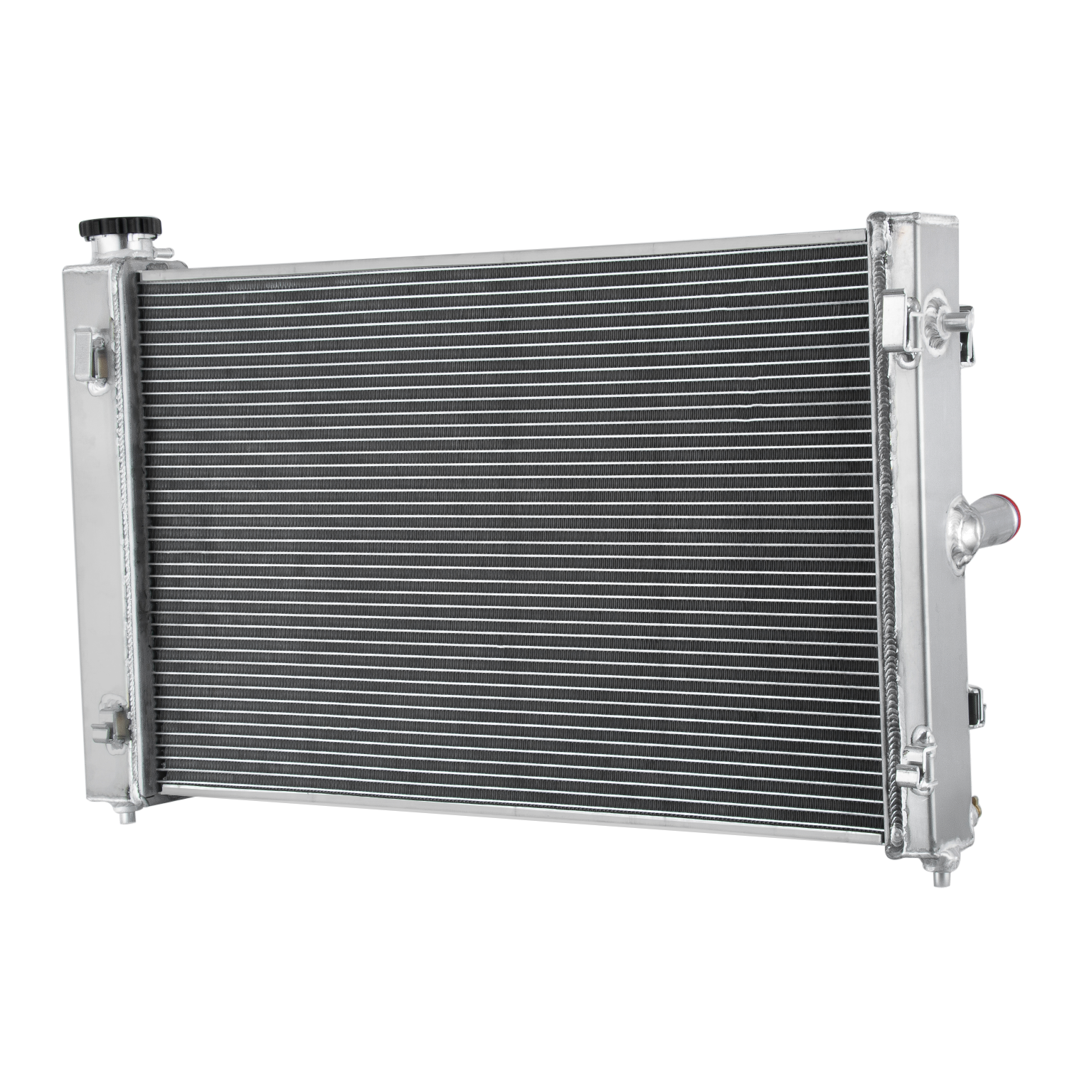 Aluminum 3 Row Radiator Shroud Fan For 2005-2006 Pontiac GTO 6.0L V8 ...