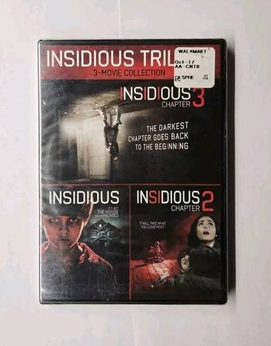 Insidious Trilogy Movie Collection (DVD, 2015) 43396467057 | eBay
