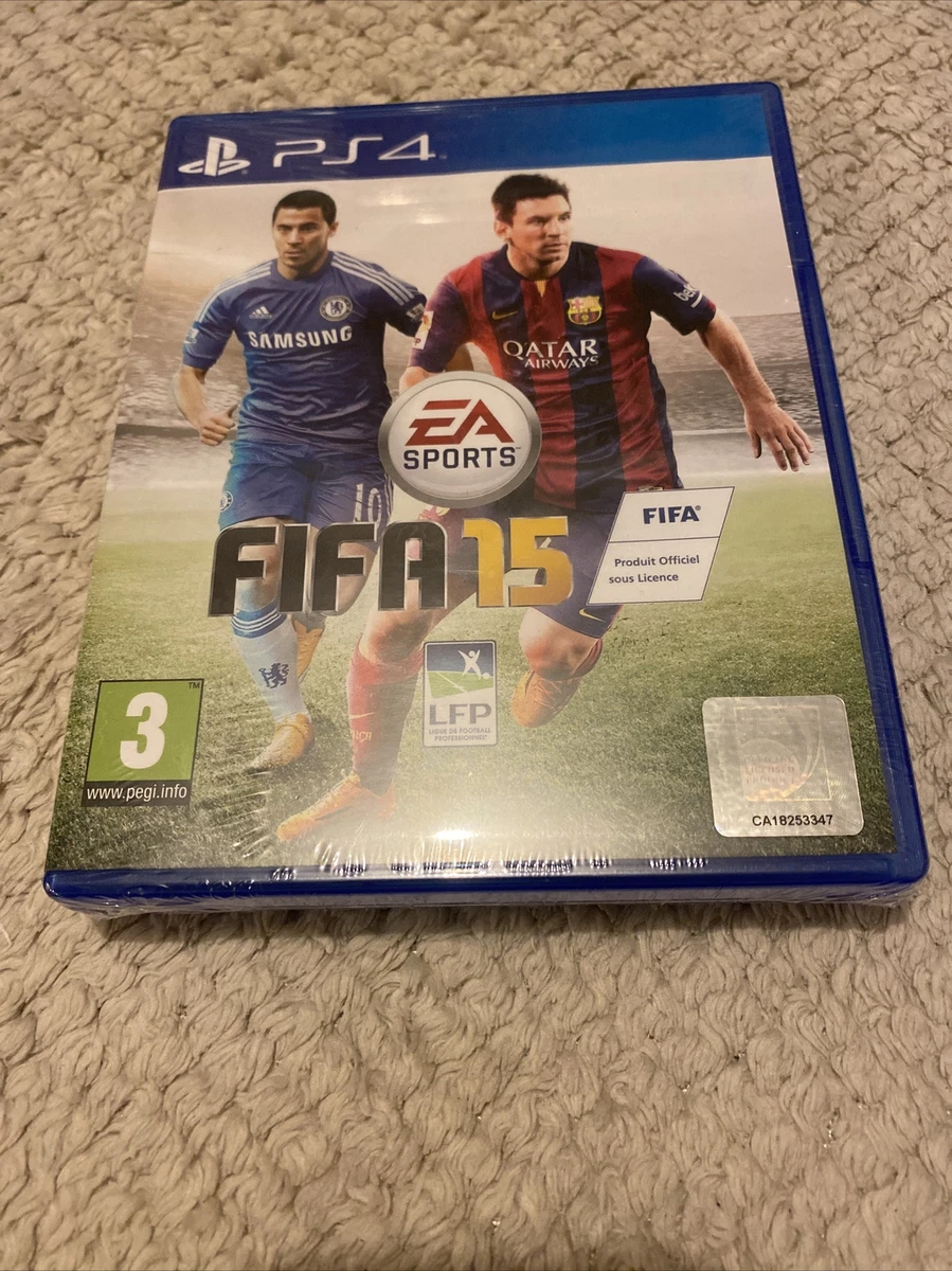Fifa 15 Cover Ps4