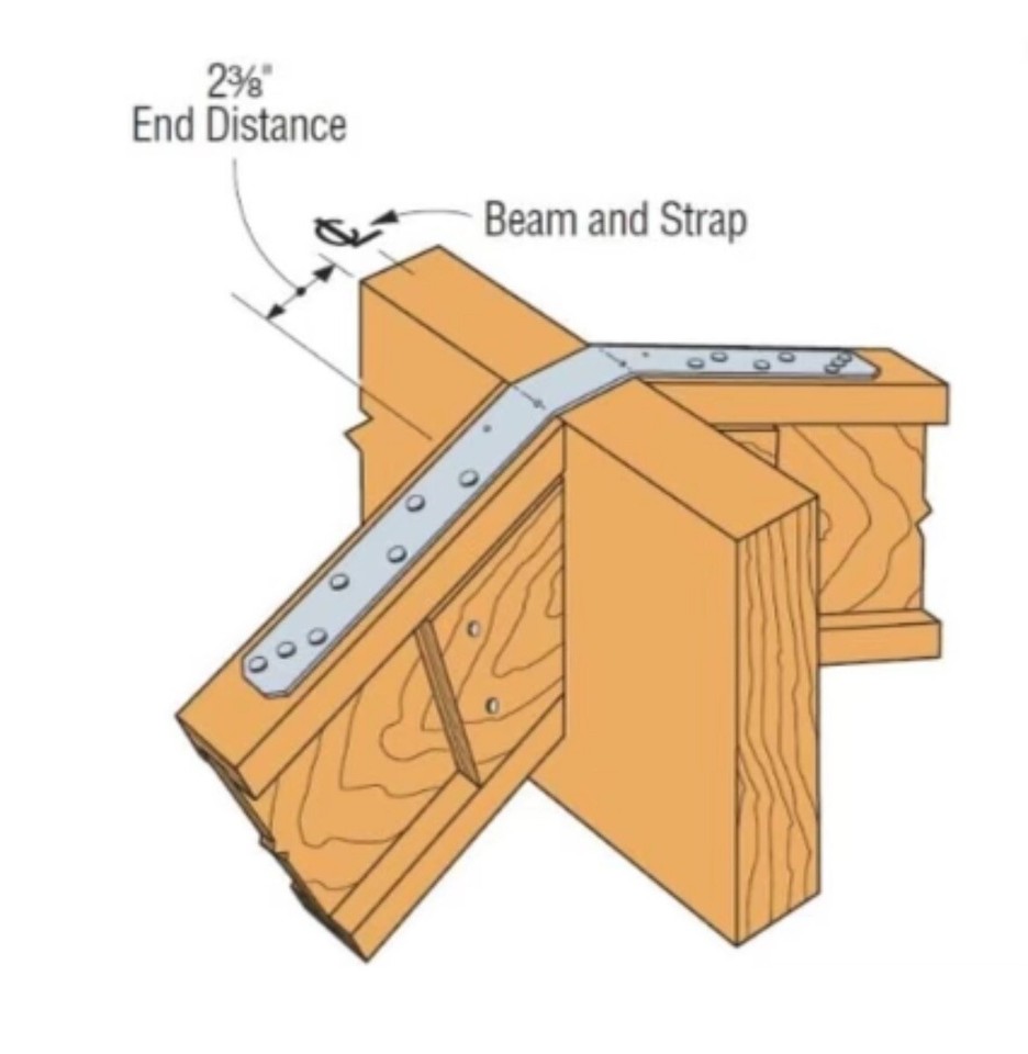 Simpson Strong-Tie LSTA30 30-Inch Strap Tie 50 Pk | eBay