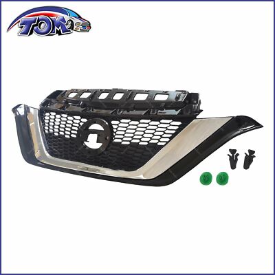 Front Upper Grille for Nissan Versa Note 2017-2019 623109ME0A | eBay