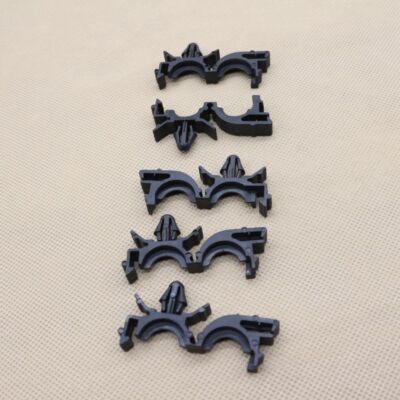 5Pcs Wire Loom Routing Retainer Clip Split Wire Harness Conduit Fit GM ...