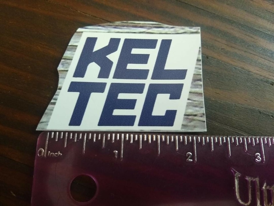 Kel Tec Firearms Decal Sticker New! - Free Shipping - Vinyl - Great For ...