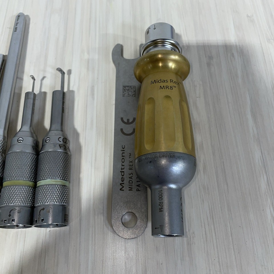 Medtronic MR8 EM800 Drill Set | eBay