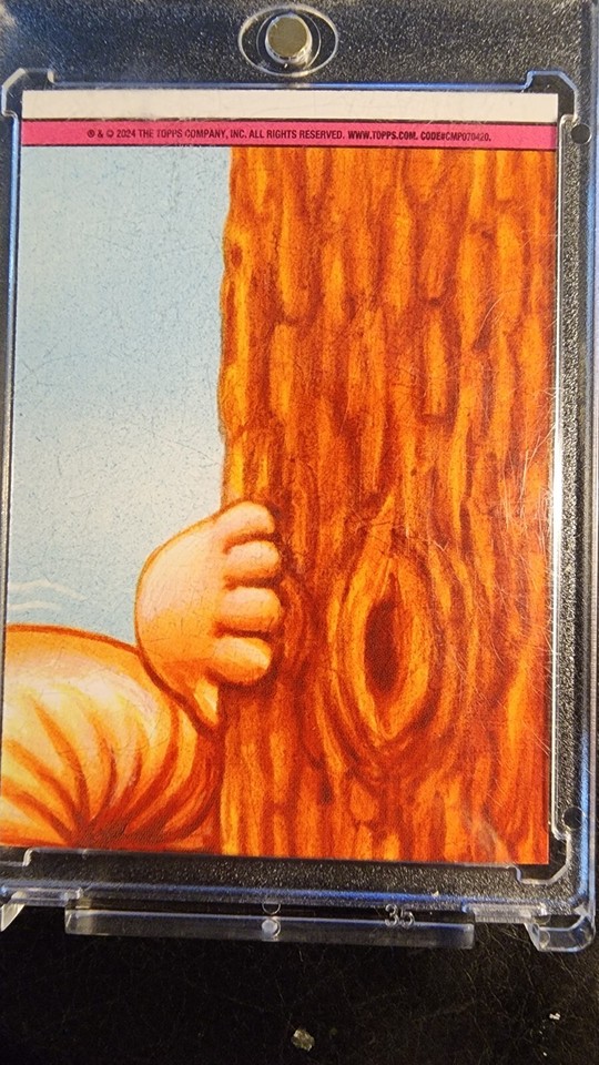 Joe Simko Auto #71 Garbage Pail Kids Go On Vacation 2024 | eBay