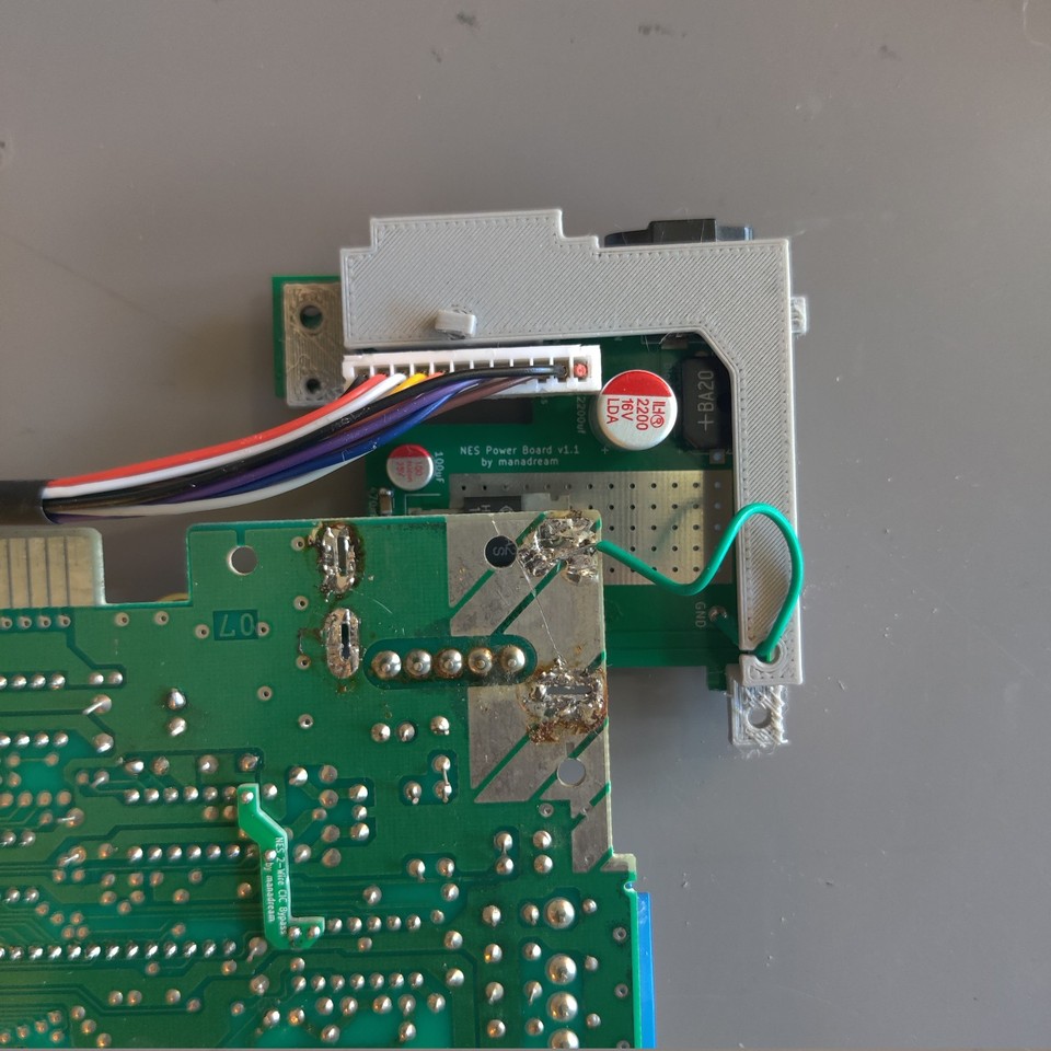 NES RGB Installation + Recap (Includes RGB Board and Parts) | eBay