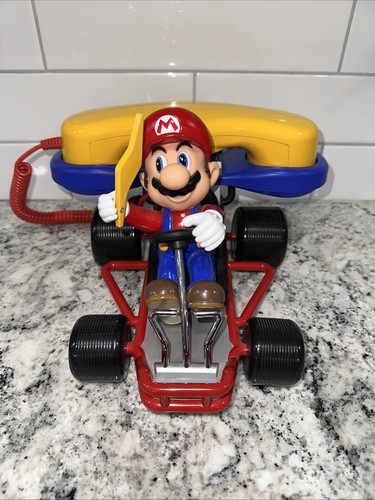Super Mario Kart 64 Telephone Vintage 2002 RARE Nintendo Mint Condition ...