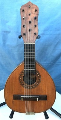 Vintage Bandurria Spanish Mandolin (new photos) | eBay