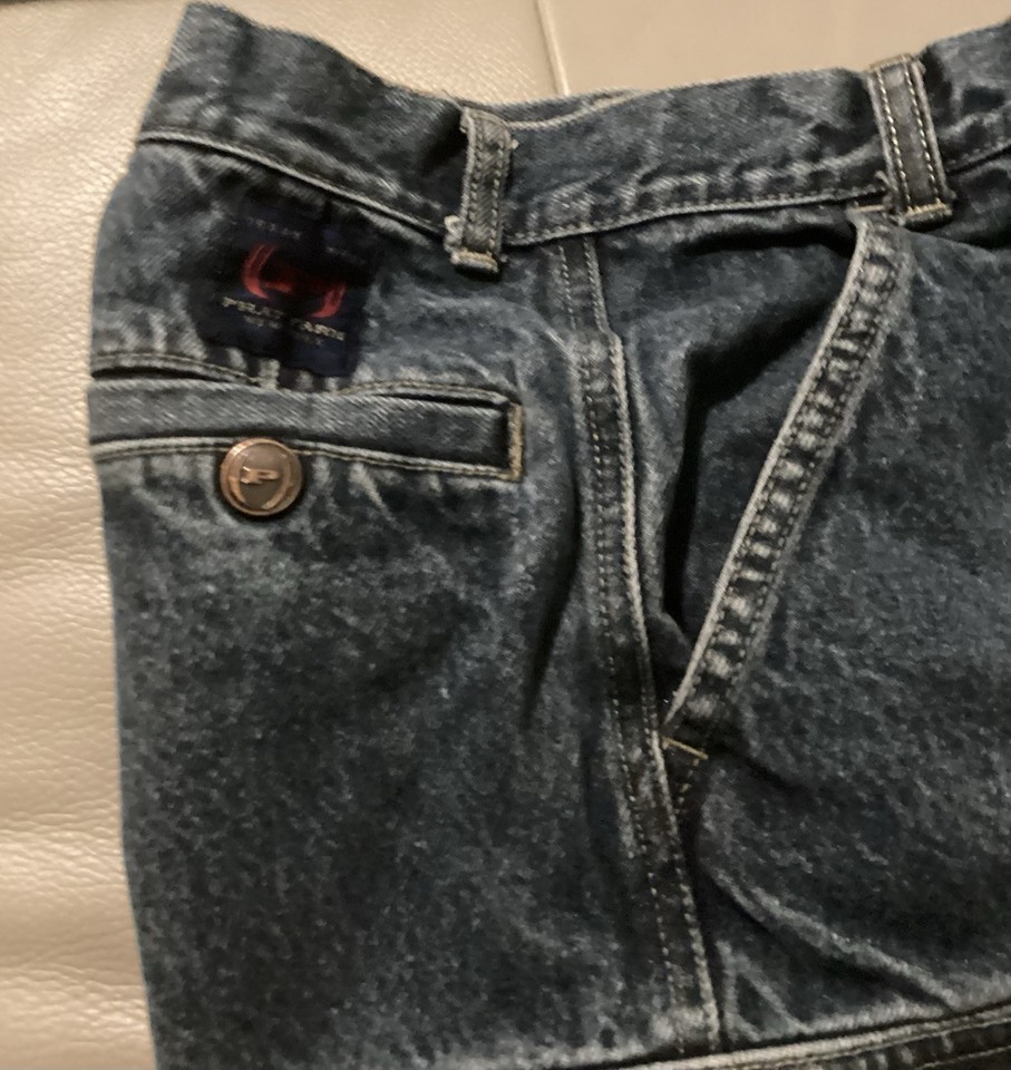 Vtg Phat Farm Carpenter Jeans Boys Size 6 Logo Y2K Embroidered | eBay