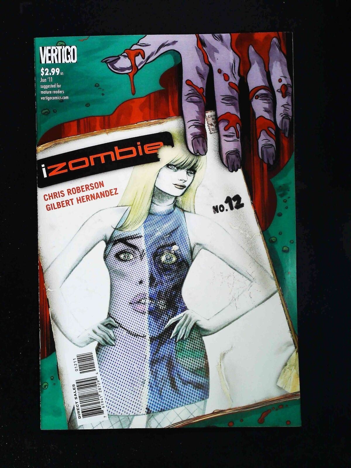 Izombie #12 Dc/Vertigo Comics 2011 Vf/Nm | eBay