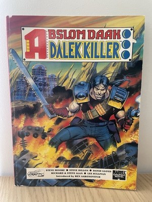 Abslom Daak Dalek Killer Doctor Who Graphic Novel 1990 | eBay Australia