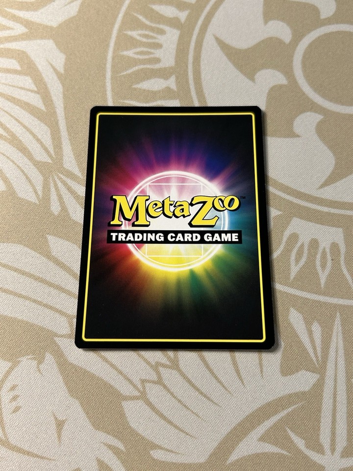 Richtersveld Cave 101/214 1 Star Rare Holo Foil Metazoo 2025 Base Set ...