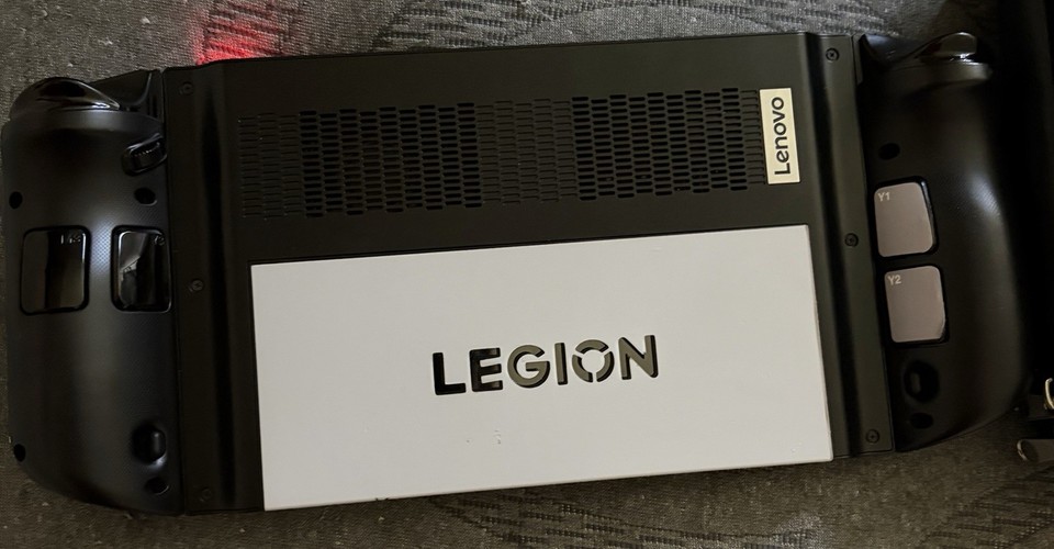 Lenovo Legion Go 1TB Windows Gaming Handheld Open Box Complete Bundle ...