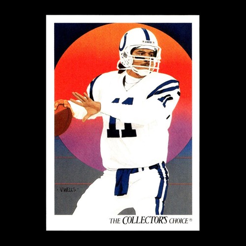 Jeff George 1991 Upper Deck Indianapolis Colts #81 R324H 66 | eBay