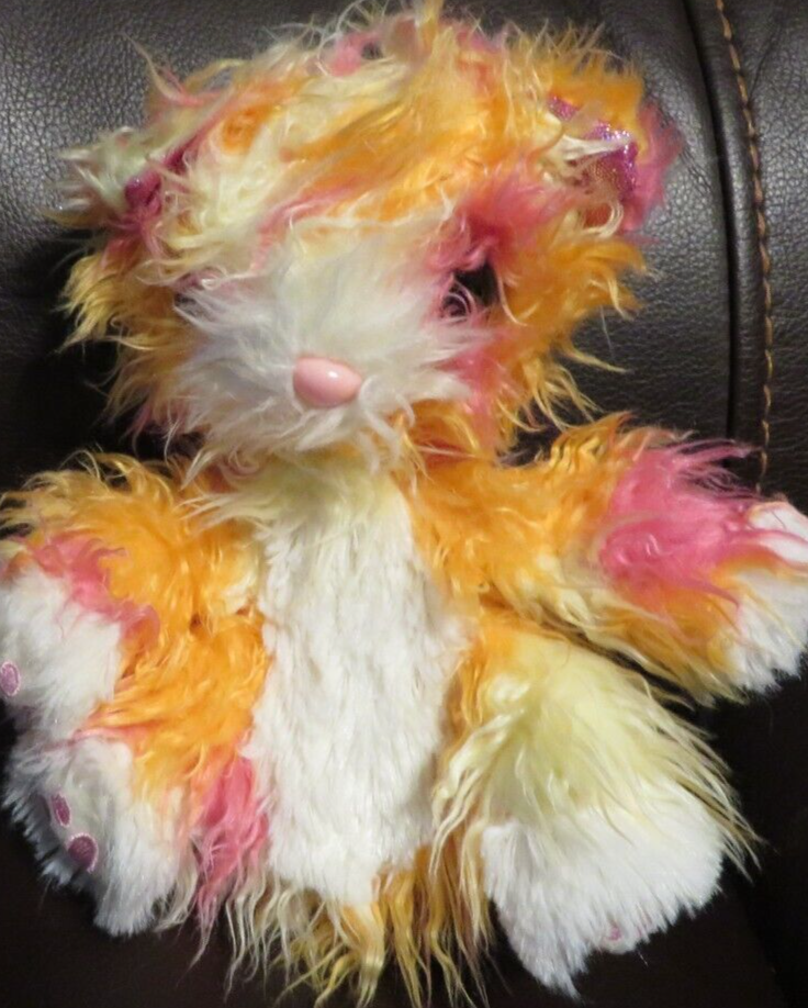 Little Live Pets Scruff A Luvs tutti frutti floss Plush Stuffed Animal ...