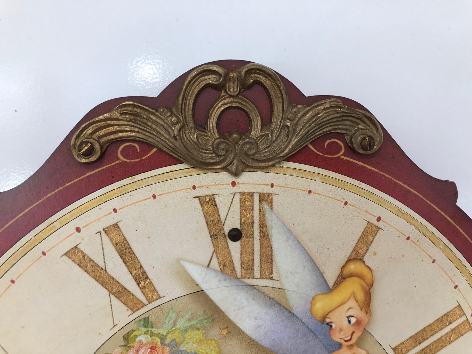 Disney Tinker Bell Wall Clock by Timeworks Incorporated ~ Disney ...