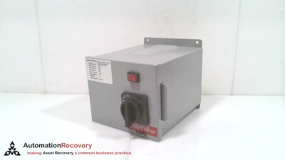 DAYKIN ELECTRIC MDGTC-09 TRANSFORMER DISCONNECT MIDGET #161779 ...