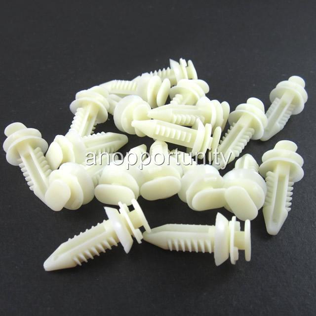 100 Door Trim Panel Clips For Chevrolet Silverado 1500 GMC Chevy Pickup ...