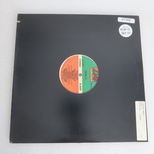 Cool C I Gotta Habit PROMO SINGLE Vinyl Record Album | eBay