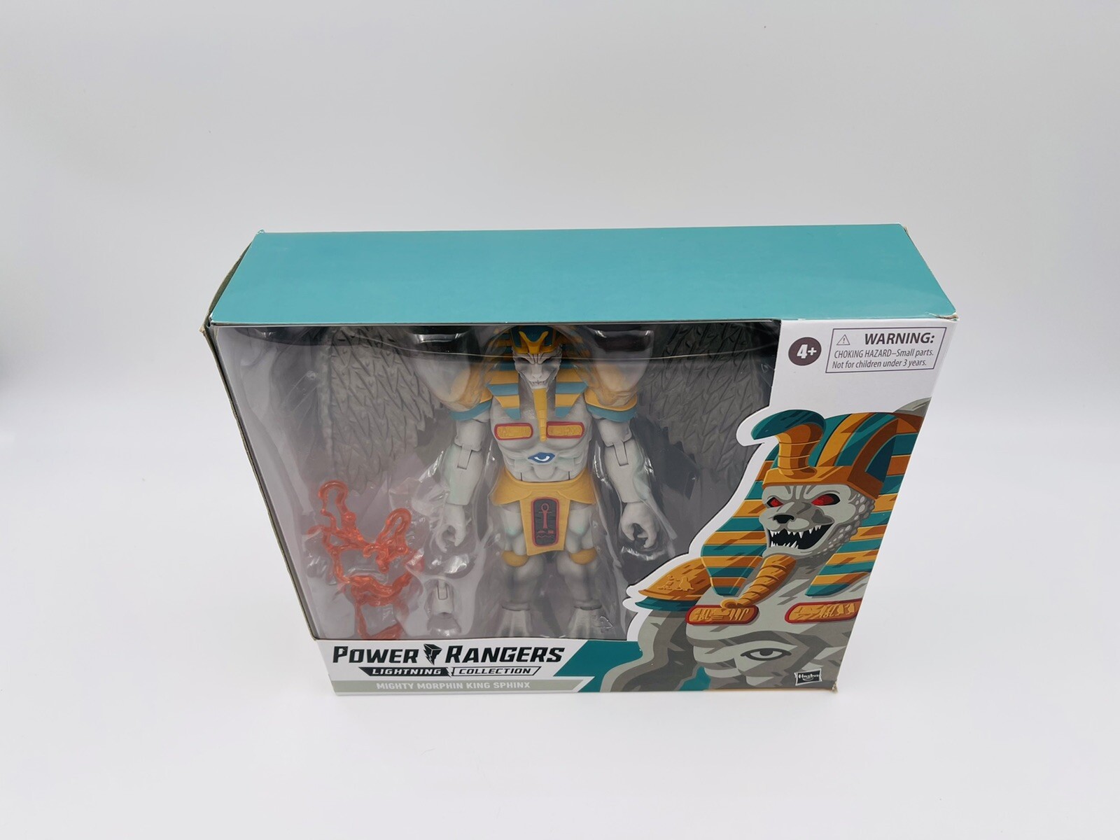 Power Rangers King Sphinx Action Figure Lightning Collection Toys New ...