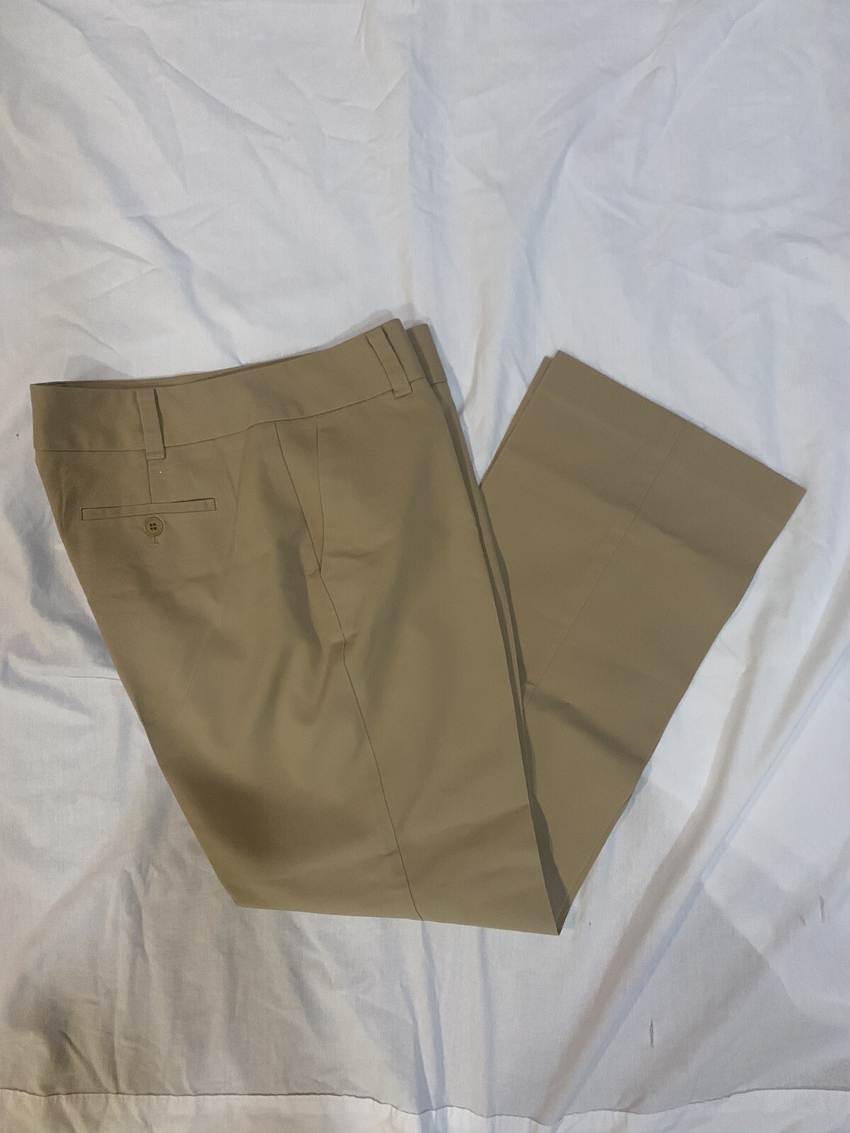 Talbots Heritage Tan Bootcut Pants/slacks Size 10P - Gem