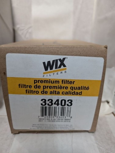 Fuel Filter-DIESEL, Eng Code: DT466, Turbo Wix 33403 | eBay