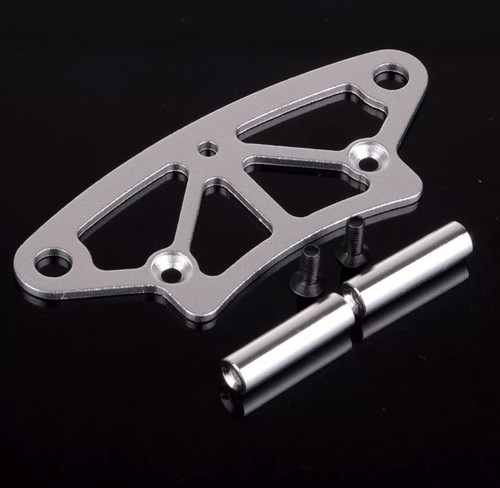 HSP 02009 102058 122058 Rc 1/10 Aluminium Upgrade Part Front Bumper ...