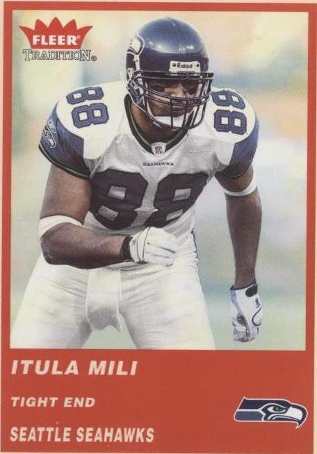 2004 Fleer Tradition - Itula Mili #301 for sale online | eBay