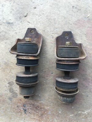 1955 1956 1957 Chevrolet Chevy Belair V8 Engine Front Frame Motor ...