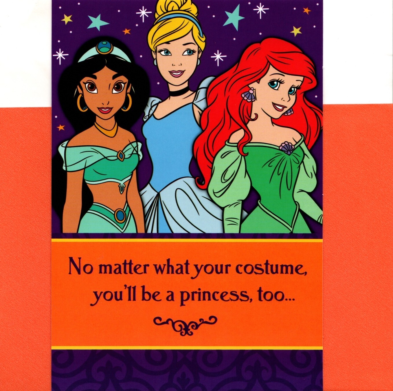 Happy Halloween Disney Princess