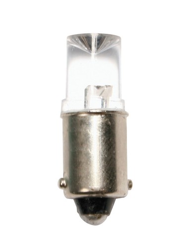 PILOT Micro Glühbirne 1 LED Blau T4W BA9S 2 12V 2 Stk 8000692584026 ...