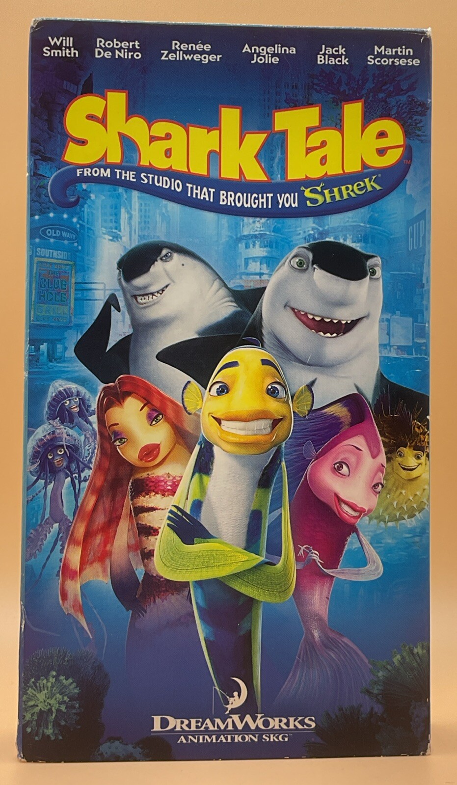 Shark Tale VHS 2005 Late Era Release **Buy 2 Get 1 Free** 678149187939 ...