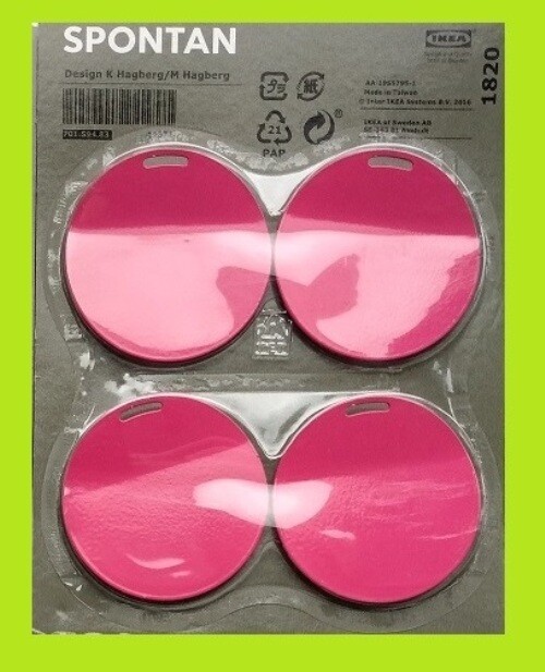 IKEA TOTEBO SPONTAN MAGNET HOME OFFICE NOTICE BOARD FRIDGE PACK OF 3 OR ...