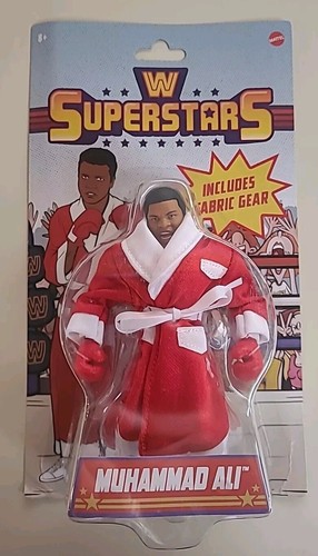 WWE Superstars Series 9 Muhammad Ali Walmart Action Figure NEW See Pics ...