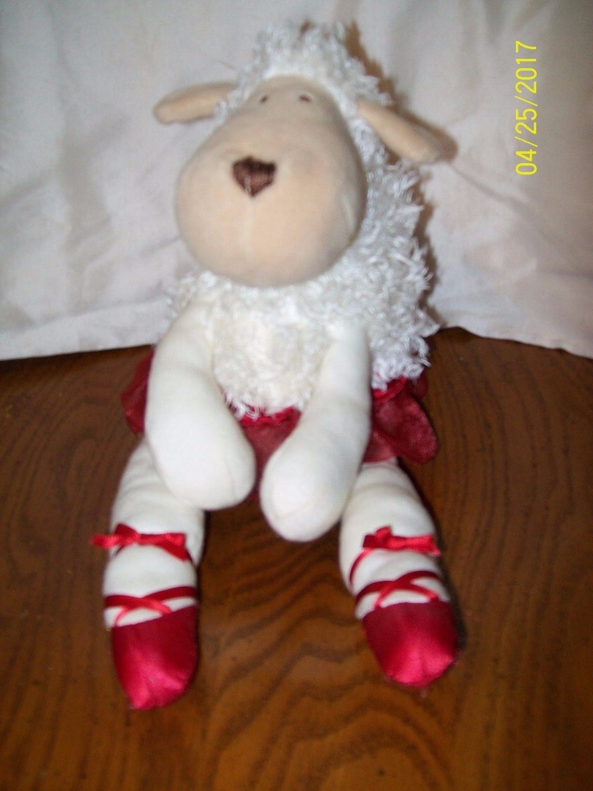 GUND Lucy The Lamb Plush In Tutu 12" | eBay