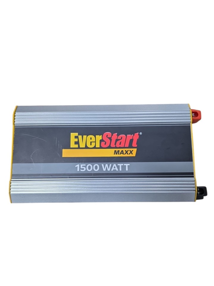 EverStart Maxx 1500 Watt Automotive Power Inverter with USB Power ...