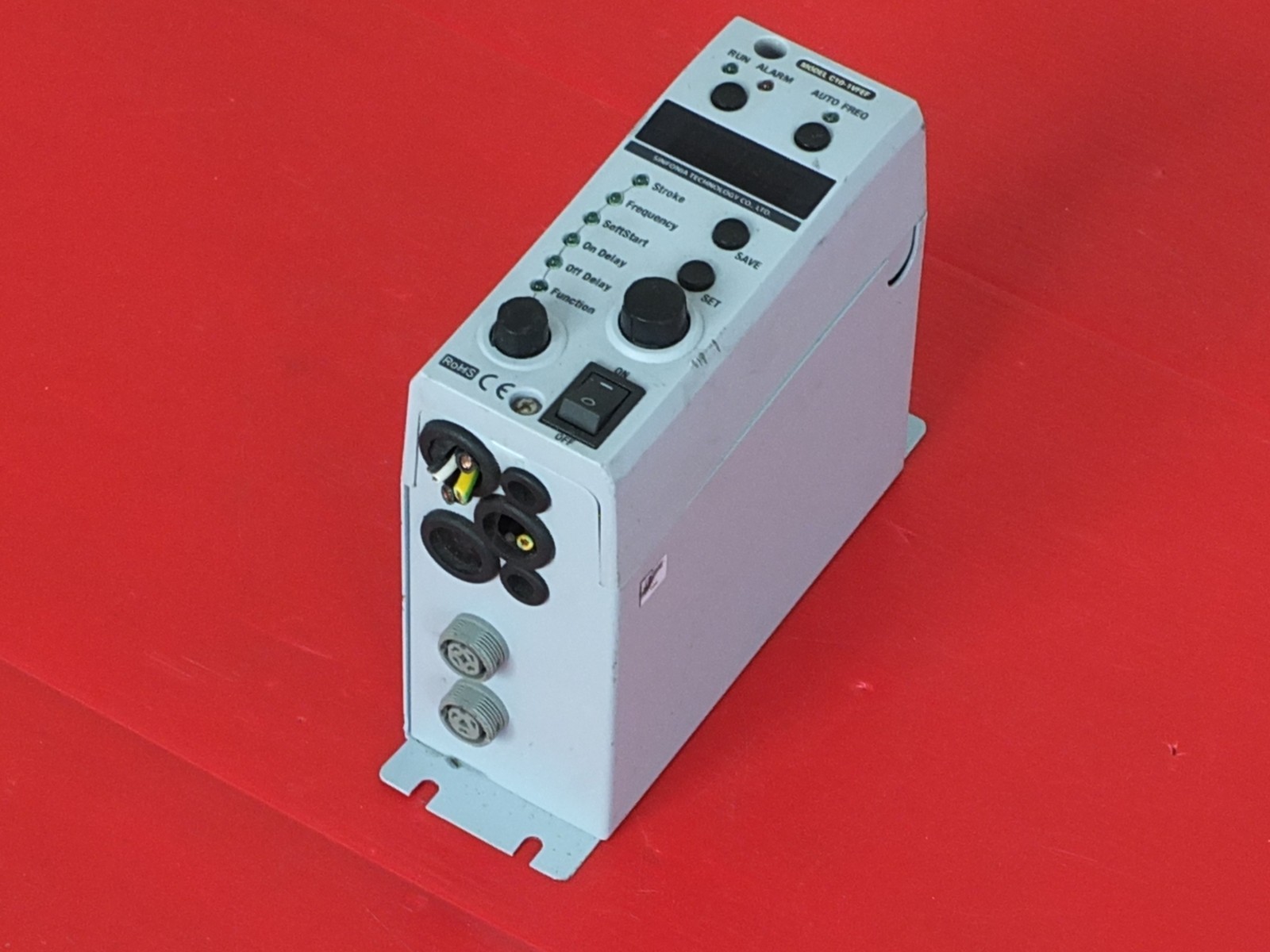 SHINKO SINFONIA C10-1VFEF C10 Series Variable Frequency Digital Controller Used | eBay