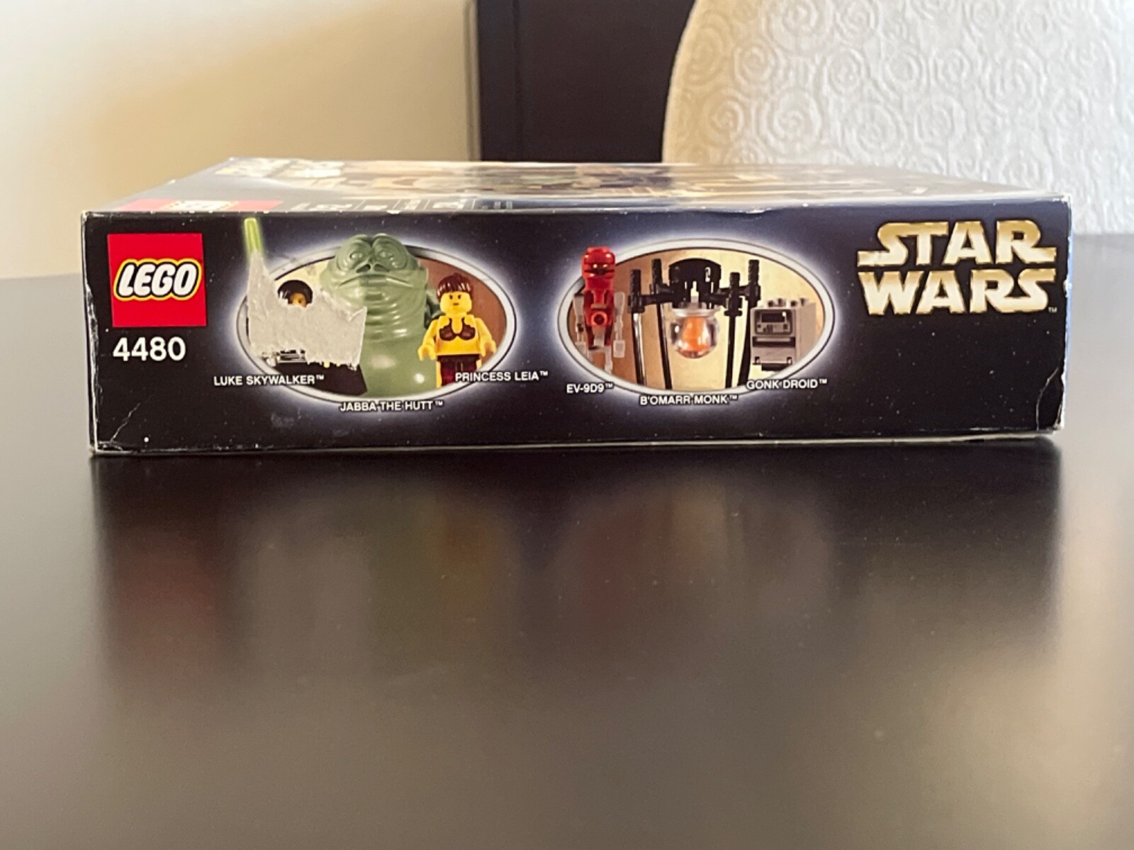 LEGO Star Wars: Jabba's Palace (4480) for sale online | eBay